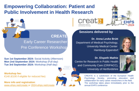 CREATE Interactive Workshop | EHPS 2024
